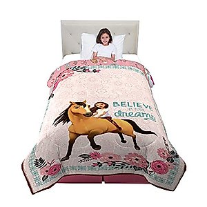 Franco Kids Bedding Comforter, Twin, Spirit Riding Free