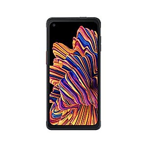 Samsung Galaxy XCover Pro | Rugged (IP68 Rated) Unlocked (Verizon and AT&T) | Dual Sim | 64GB of Storage | SM-G715UZKDXAA, Black
