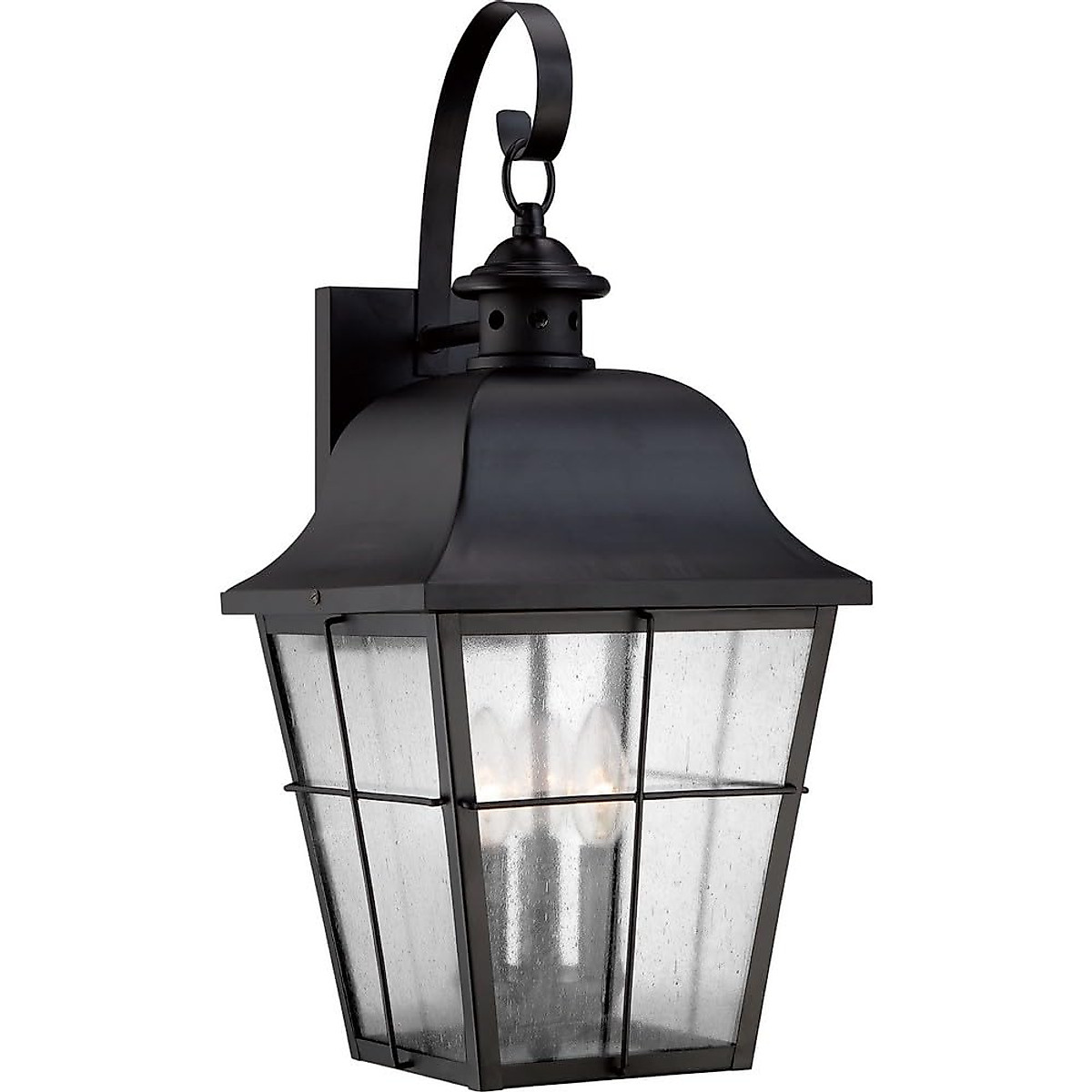 Bailey Street Home 3 Light Wall Sconce Transitional Outdoor Lantern 71-Bel-1663601