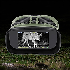 Barska NV-2 Night Vision Infrared Digital Binoculars - Small, Compact, and Lightweight Design