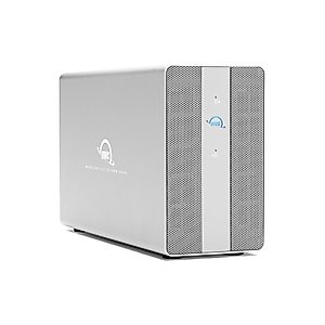 OWC 36TB Mercury Elite Pro Dual USB-C/Thunderbolt 3 External Raid Storage Enclosure with 3Port HUB for Mac and PC