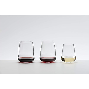 Riedel Stemless Wings Cabernet Sauvignon Wine Glass, Set of 4