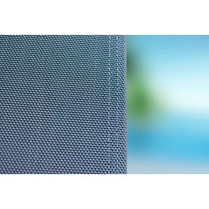 AKOYA Outdoor Essentials Juno 3 Piece Chaise Lounge Chair Set in Charcoal