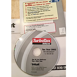 TurboTax Deluxe 2002