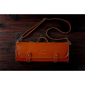 Chef Knife Bag by EVERPRIDE – Knife Roll Holds 10 Knives up to 18” PLUS Pocket for Cooking Tools – Durable Knife Carrier for Chefs and Culinary Students – Knives Not Included