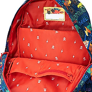 Snug Kids Backpack for School, Sports and Travel Perfect for Ages 4+ (Monster Trucks)