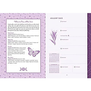 Modern-Day Witch Calendar 2024 Wheel of the Year 17-Month Planner (The Modern-Day Witch)