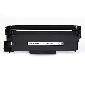 LINKYO Compatible Toner Cartridge Replacement for Brother TN660 TN630 TN-660 (2-Pack, High Yield, Design V3)
