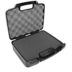 CASEMATIX Customizable Recorder Hard Case Compatible with Tascam DP-008EX, MiNiSTUDIO Creator US-42B USB Audio Interface, US-42, DP-006 Digital Pocket Studio Multi Track Recorders - Case Only