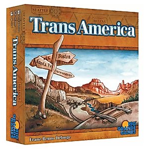 Rio Grande Games Transamerica Game