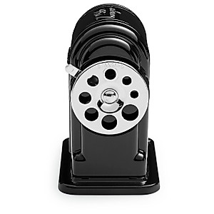 X-ACTO 1001 Ranger 55 Classroom Manual Pencil Sharpener, Black