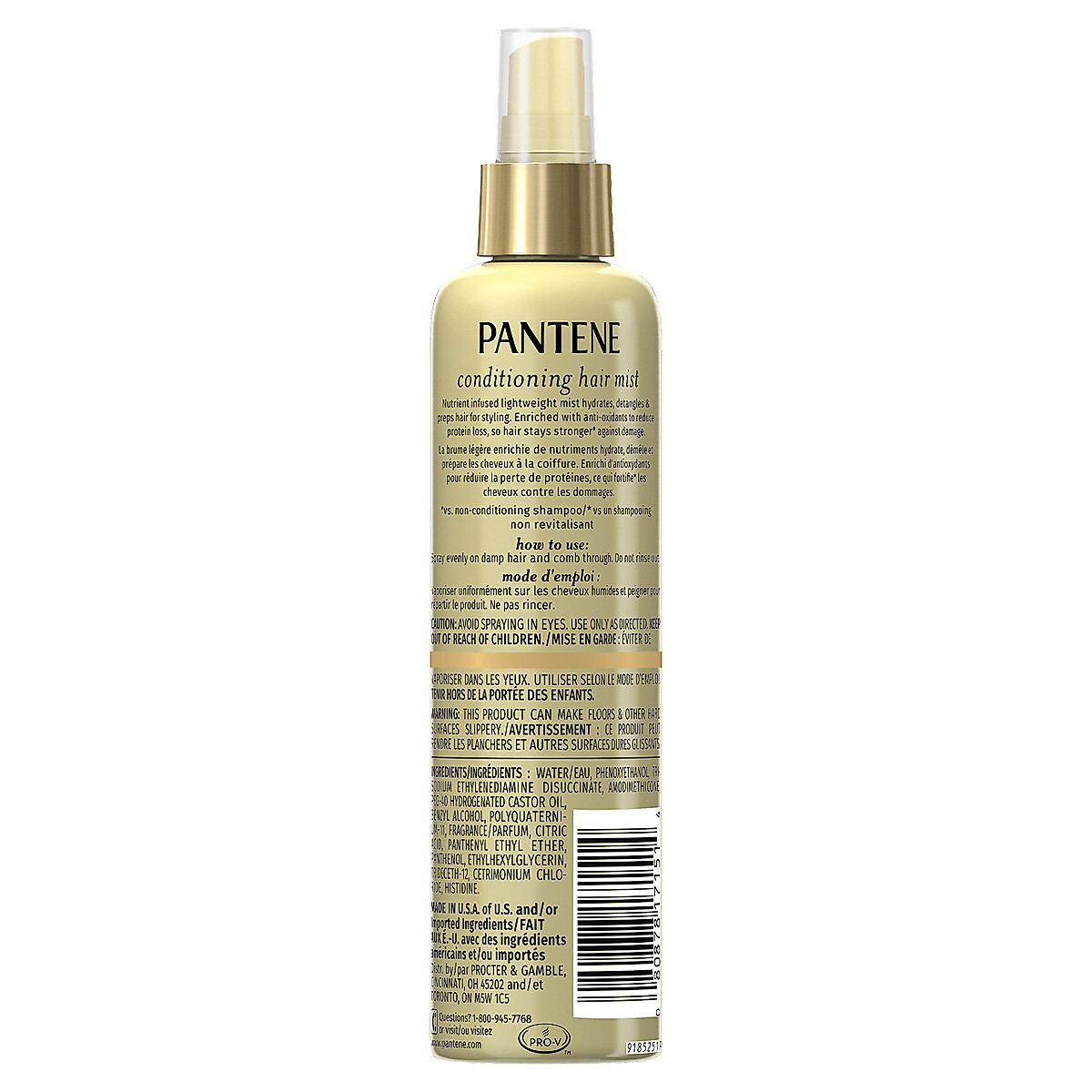 Pantene Pro-V Moisture Mist Detangler 8.5 fl oz