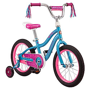 Schwinn Hopscotch Quick Build Kids Bike, 16-Inch Wheels, Smart Start Steel Frame, Easy Tool-Free Assembly, Teal