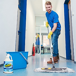 OdoBan Disinfectant Concentrate and Odor Eliminator, 1 Gallon, Fresh Linen Scent