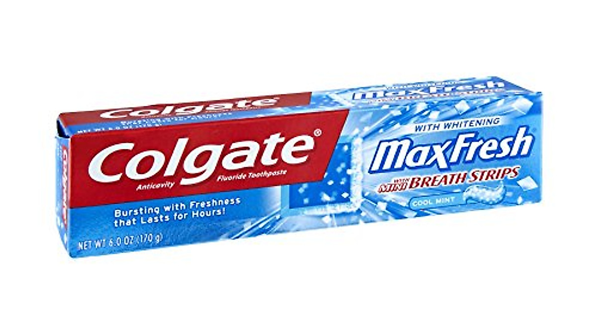 Colgate Max Fresh Whitening Cool Mint Toothpaste 6 oz