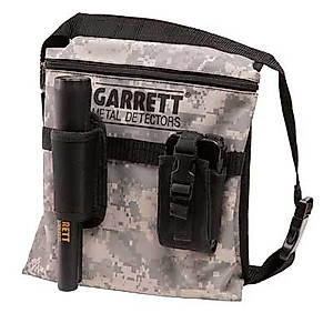 Garrett Pro-Pointer II, Edge Digger with Sheath and Camo Finds Pouch Combo