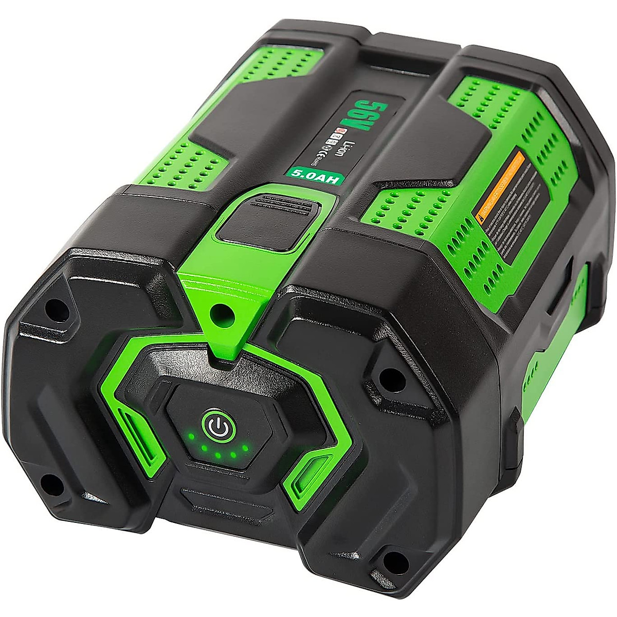 5 .0 Ah Battery Replacement for EGO 56v Battery (Green)