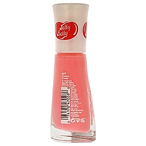 Sally Hansen Insta-Dri Jelly Belly Nail Color - 671 Cotton Candy Nail Polish Women 0.31 oz