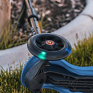 Kids Kick Scooters for Toddlers Boys Girls Ages 2-5 Years Old, Adjustable Height, Extra Wide Deck, Light Up Wheels, Easy to Learn, 3 Wheels Scooters, Pink