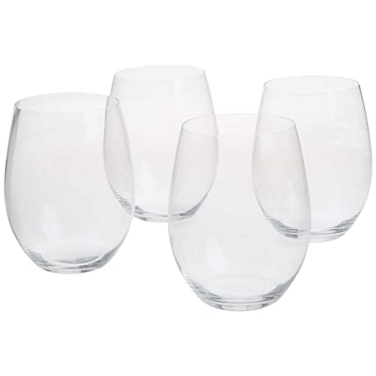 Riedel O Wine Tumbler Cabernet/Merlot, Set of 4, Clear -21 fluid ounces