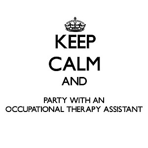 CafePress Keep Calm And Party With An Occupational Therapy A Ceramic Coffee Mug, Tea Cup 11 oz