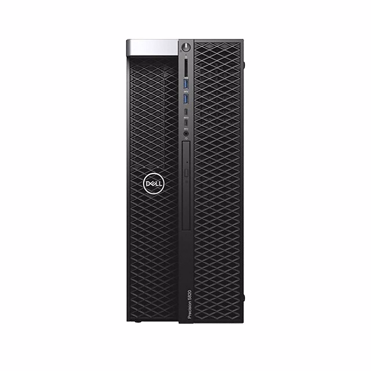 Dell Precision T5820 - Intel Xeon W-2135 6 Core 3.7Ghz - 32GB DDR4 RAM - Nvidia Quadro P400 2Gb - 1.2TB (4X 240GB New SATA SSD) - 950W PSU - (Renewed)