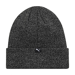 PUMA Evercat Logo Beanie, Black, One Size