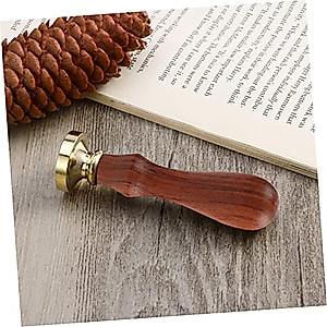 MAGICLULU Cross Stitch Pin Cushion Roller Wooden Date Stamps Wooden Stampers Seal Stamp Plant Envelope Retro Stamp Wood Stamps Roller Stamps