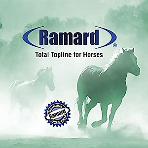 Ramard Total Topline Powder Horse Supplements - Build and Maintain Muscle Tissue During Recovery for Foals and Horses - Protein & Amino Energy Horse Supplement - 2lb Tub