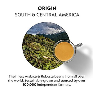 Nespresso Capsules VertuoLine, Dark Roast Coffee & Espresso, 40 Count Coffee & Capsules VertuoLine, Double Espresso Scuro, Dark Roast Espresso Coffee, 30 Count Coffee Pods, Brews 2.7oz