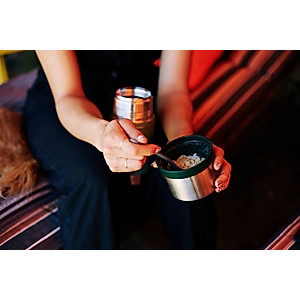 Stanley Classic Vacuum Food Jar 24oz Hammertone Green