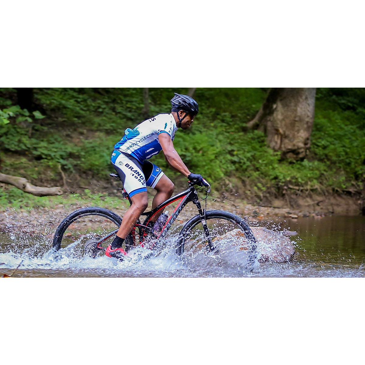 Swiftwick- ASPIRE FOUR (3 Pairs) Cycling & Trail Socks, Breathable, Compression Fit (Black, Large)