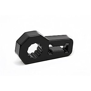 Daystar, Black Jack Handle Isolator, reduce jack handle rattling, KU71071BK, Made in America