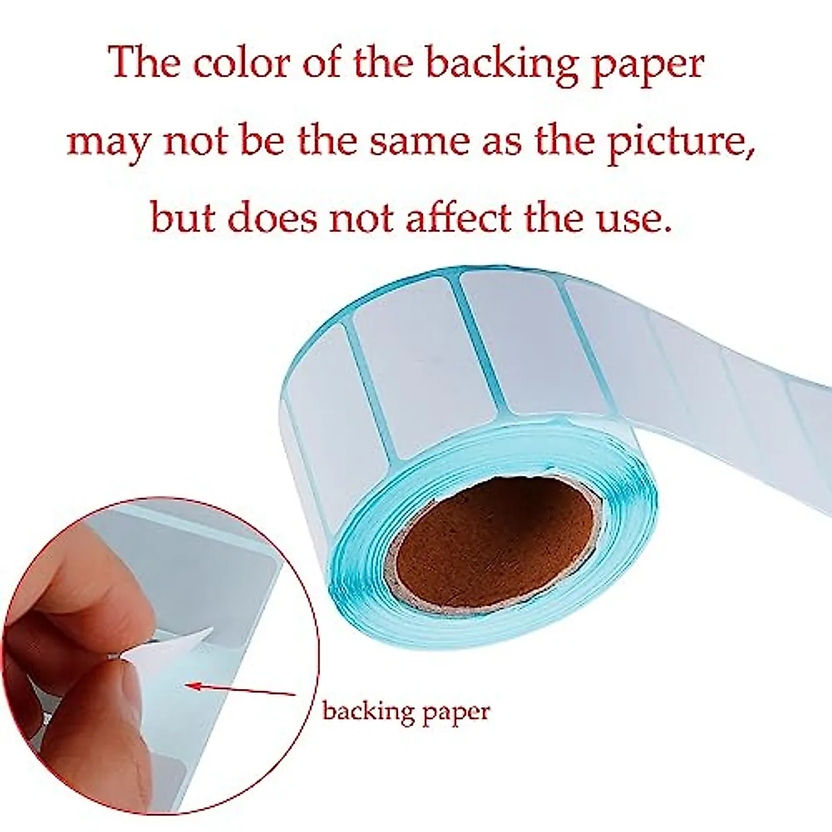 700PCS Blank Label Paper,Waterproof Adhesive Thermal Label Sticker Direct Print Sticker for Office School(20x10mm)