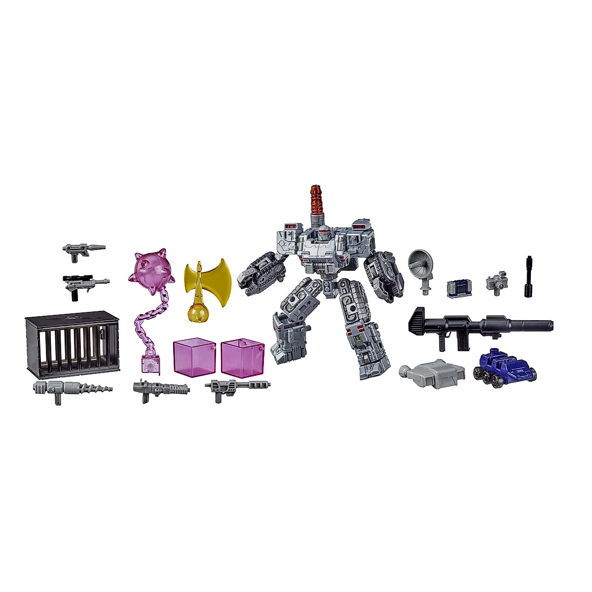 Transformers Generations War for Cybertron: Earthrise WFC-E33 Deluxe Centurion Drone Weaponizer Pack