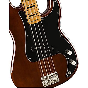 Squier Classic Vibe 70s Precision Bass, Walnut, Maple Fingerboard