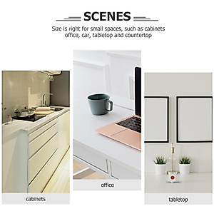 NUOBESTY Desktop Trash Can Desk Trash Can Pink Room Decor Small Fruit Trash Can Mini Recycle Bin Kawaii Decorative Flower Decorative Trash Can Pink Decor Office Plastic with Cover Trash Bin