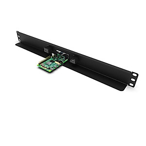 19 inch Rack Mount 1U for 1x Raspberry Pi.