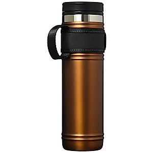 Stanley The Quadvac NeverLeakMug, 1 Count (Pack of 1), Maple