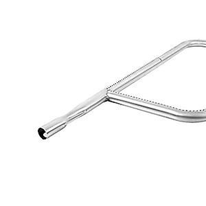 69956 41862 Grill Burner Tube Replacement for Weber Q200 Q220 Q2000 Q2200,and 80462 Ignitor Kit Replacement for Weber Q100 Q200 Gas Grill