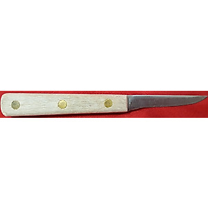 Chicago Cutlery Parer Walnut Tradition 3" Stainless Steel Clampacked