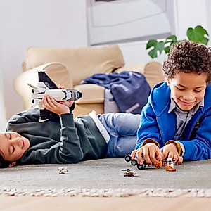 LEGO City Space Mars Research Shuttle 60226 Space Shuttle Toy Building Kit with Mars Rover and Astronaut Minifigures, Top STEM Toy for Boys and Girls, New 2019 (273 Pieces)