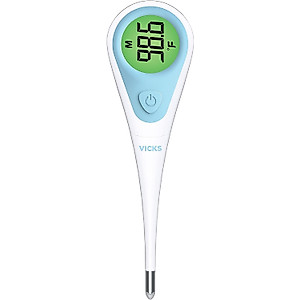 Vicks SpeedRead Digital Thermometer [V912US] 1 Each (Pack of 2)