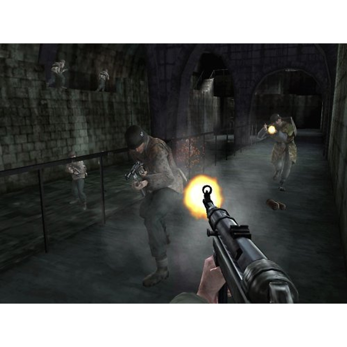 Call of Duty Finest Hour - PlayStation 2 (Renewed)