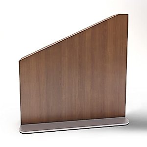 Magnetic Knife Block - Double Sided with Strong Magnet - Wooden Magnetic Knife Holder for Kitchen Counter - Magnetic Knife Stand for Kitchen Knife Storage - Magnetic Knife Rack - Kitchen Knife Holder