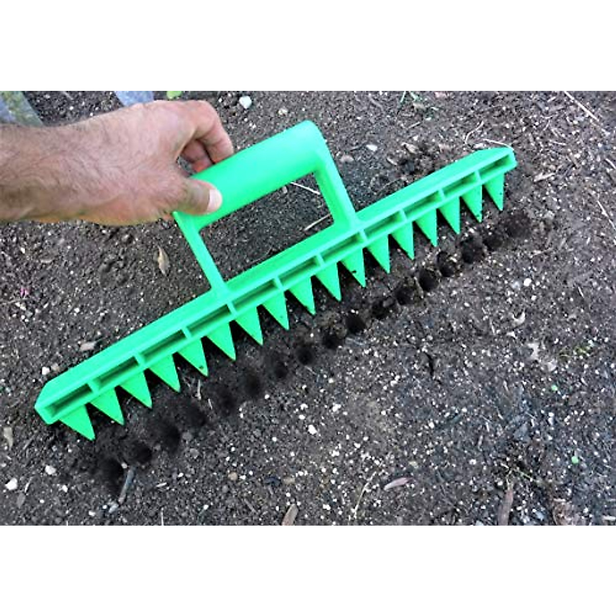 Gardinnovations Seed-in Soil Digger and Soil Spacer for Planting Seeds
