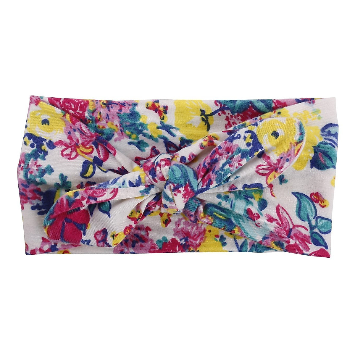 My Little Baby Baby Girl Newest Turban Headband Head Wrap Knotted Hair Band 6 pack