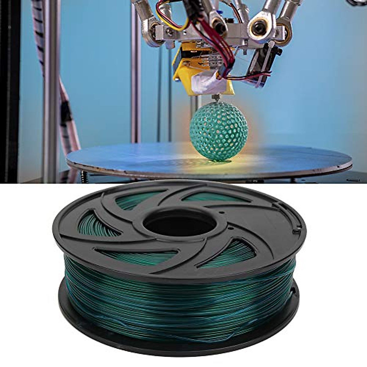 Grass Green 1.75mm 1KG PLA Printer Long Filament Printing Material Consumables