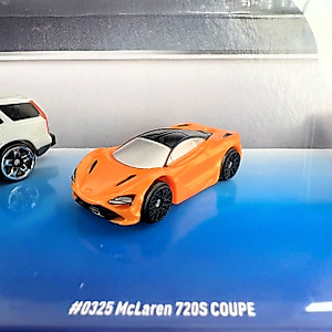 Micro Machines 2021 Series 6 Starter Pack #24 Micro Jet Setters - 2021 Cadillac Escalade, McLaren 720S Coupe, Private Jet