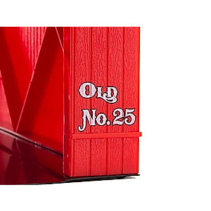 Lionel Electric O Gauge Model Train Accessories, Illuminated 24" Winter's Covered Bridge, 168 months to 999 months